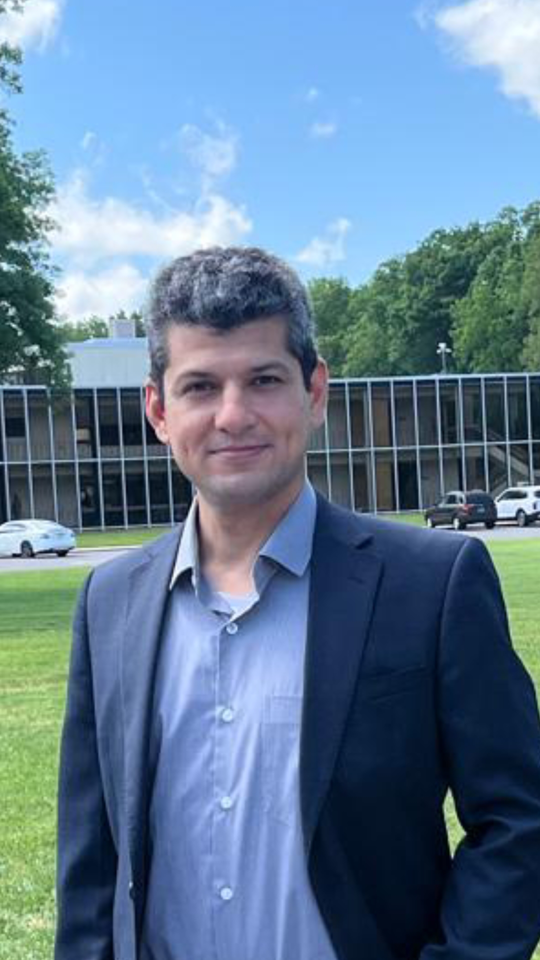 Umar Saeed - Fibers and Composites Manufacturing Facility